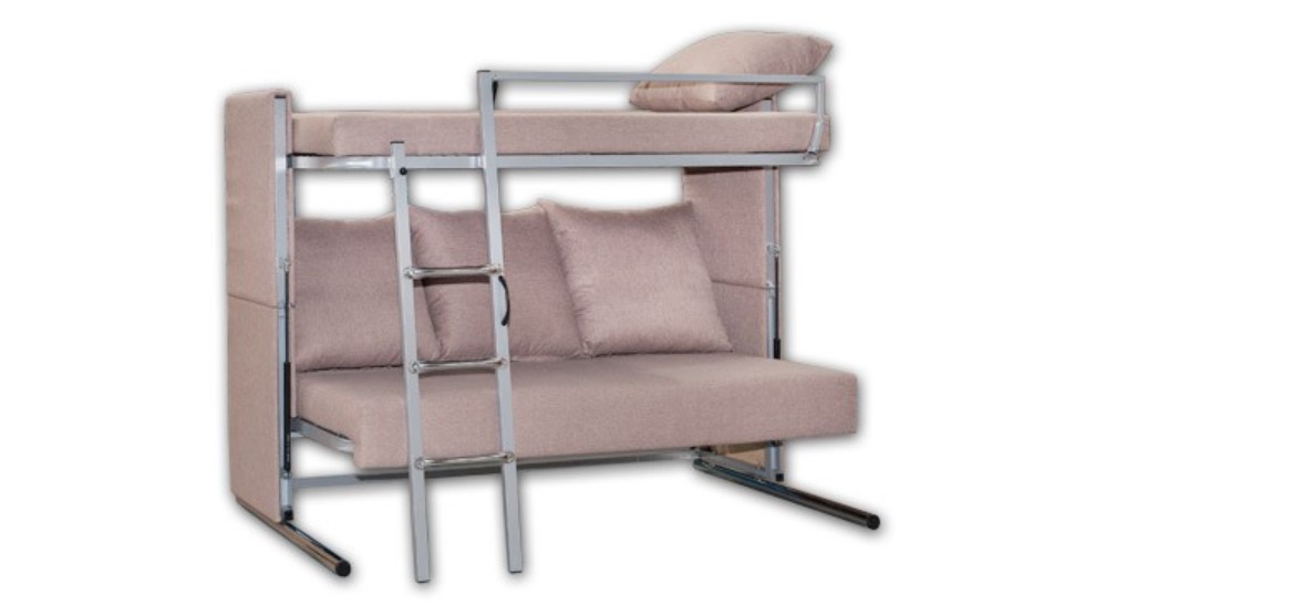 ¿Qué es un sofá convertible en litera? - MiCamaAbatible.es
