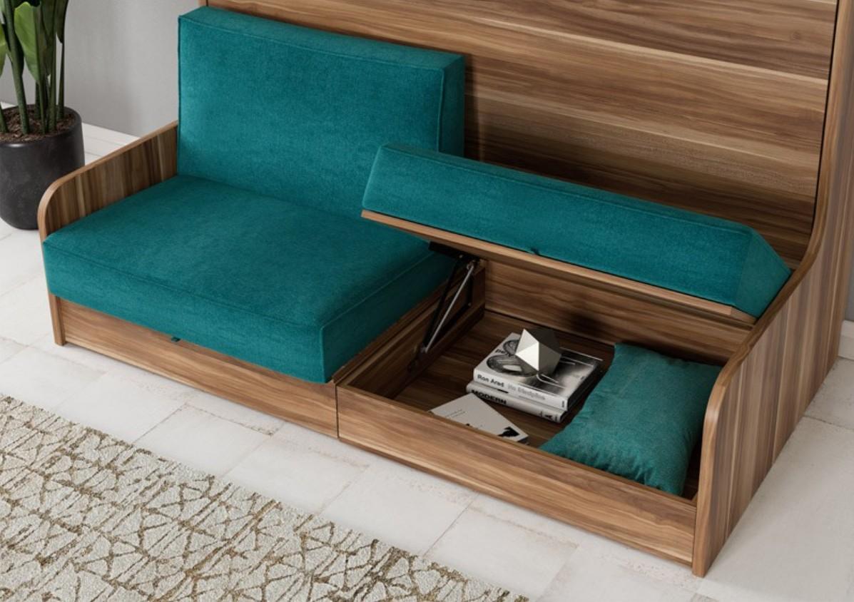 Tendencias en muebles convertibles: tecnología y diseño al servicio del ...